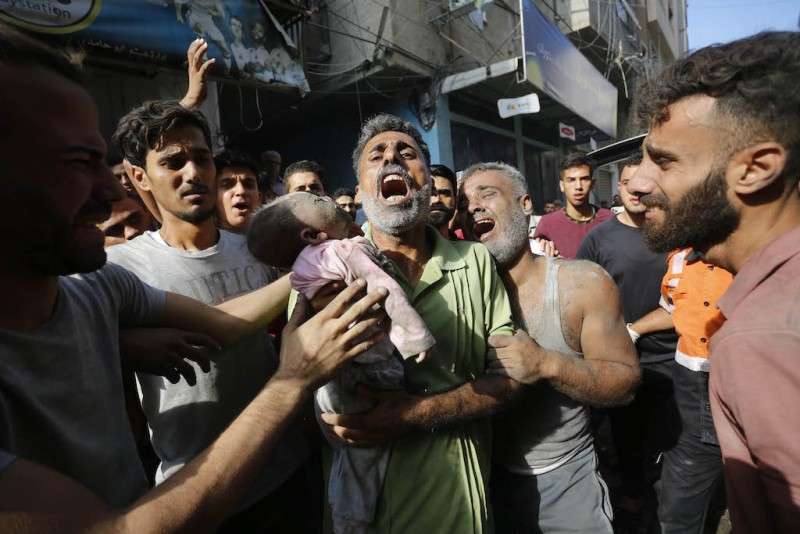 Gaza War Crimes 3206